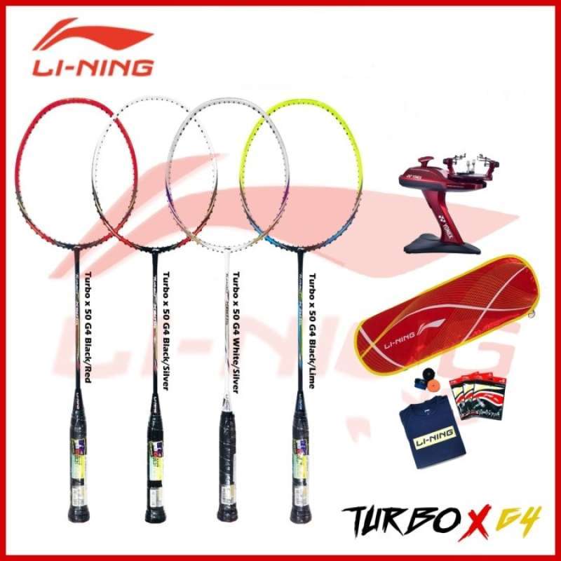 Jual Raket Li Ning Turbo 50 Original Terbaru - Harga Promo Murah April ...