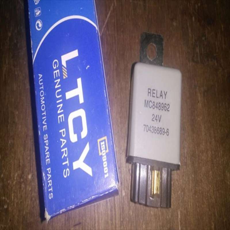 Jual Relay Lampu Fuso Ganjo FN527 PS220 24V Kaki Pin 4 MC848962 LTCY ...