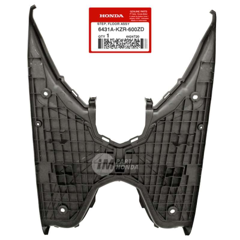 Jual Ahm 6431a-kzr-600zd Cover Lantai Alas Pijakan Kaki Step Floor Vario 125 Old Lama 2012 ...