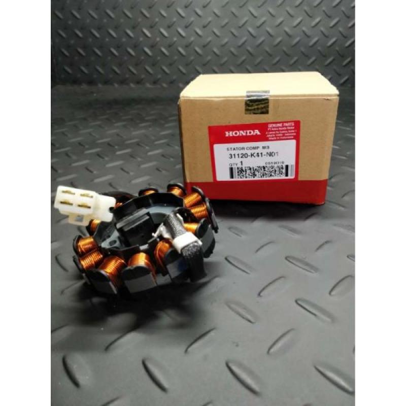 Jual Spul Stator Comp Honda New Blade 125 Fi New Supra X 125 Fi 31120k41n01 Di Seller Honda ...