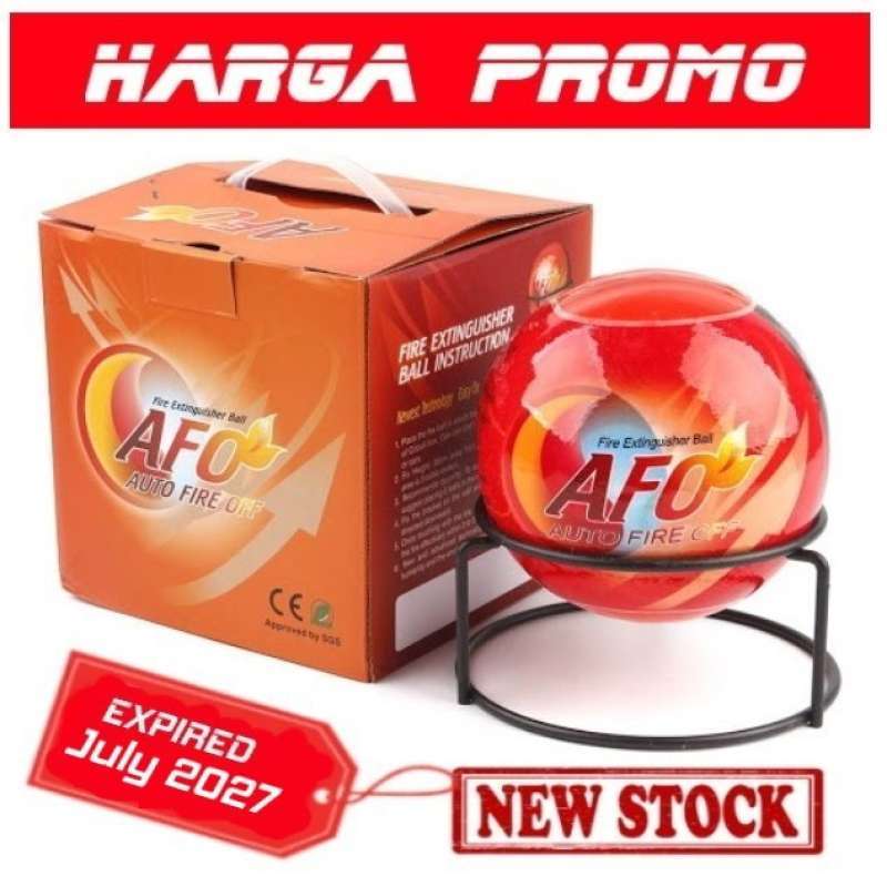 Promo Bola Pemadam Api / Fire Extinguisher Ball AFO / APAR praktis ...