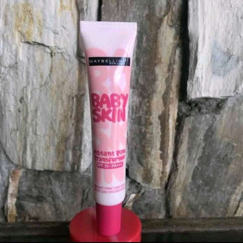 Jual Maybelline baby skin instant pink Transformer 30ml di Seller ...