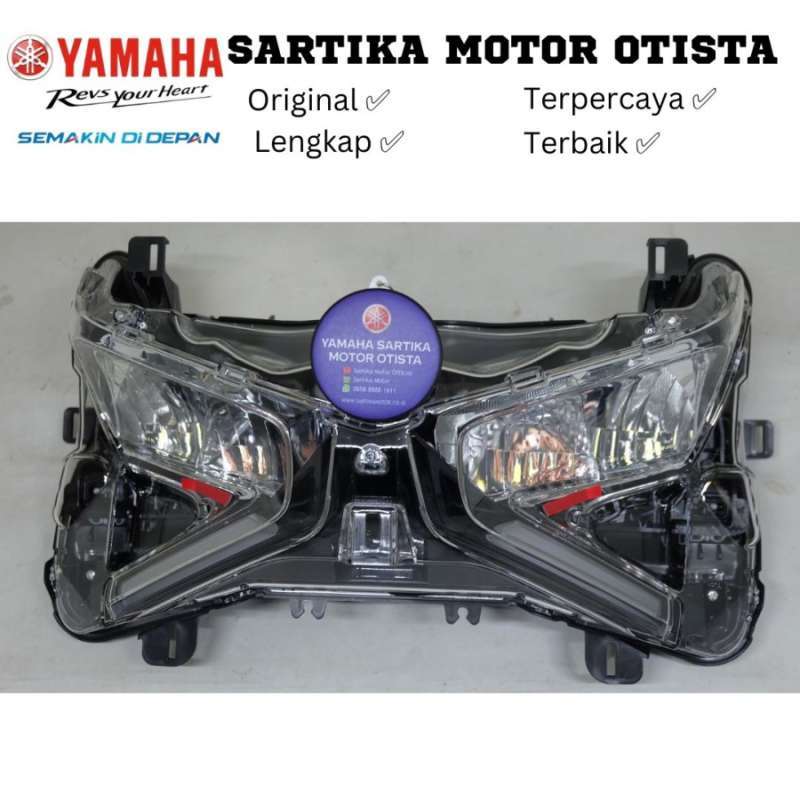 Jual Original Headlight Assy (bka1) Yamaha Xmax New Connected Di Seller ...
