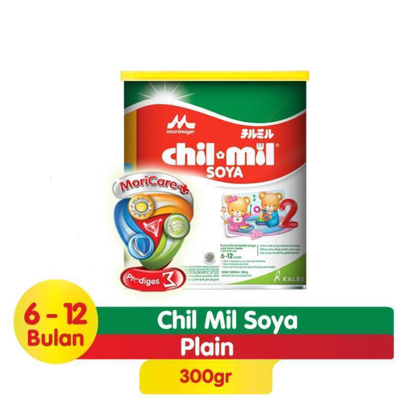 Jual Morinaga Chil Mil Soya, 300gr di Seller jayaabadisolo Official ...