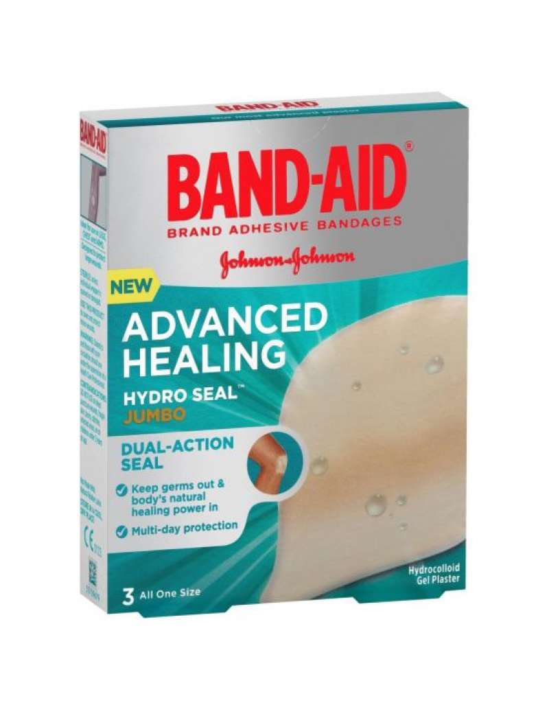 Jual Band-Aid Advanced Healing Hydro Seal Jumbo 3 Pack di Seller ...