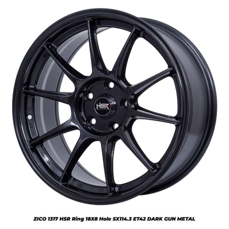 Promo Velg Mobil Racing HSR ZICO R18 Untuk CRV HRV Civic Innova Juke ...