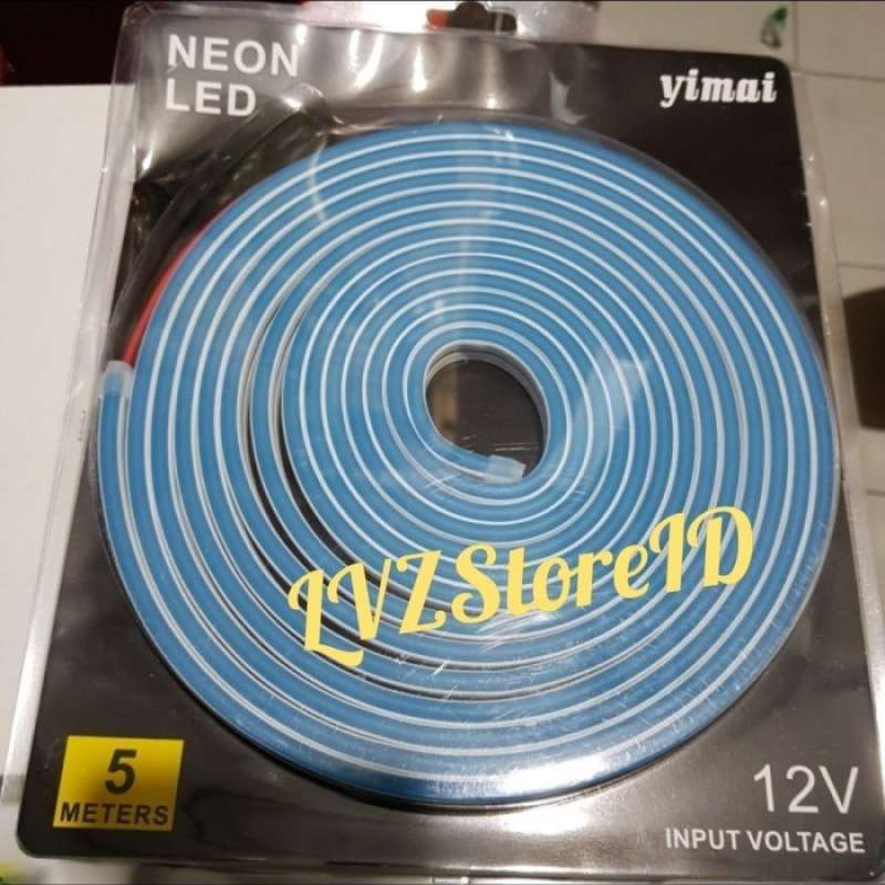 Jual Neon Flex 5 Meter Yimai Dc 12 Volt Lampu Neon di Seller Zeneyuka ...