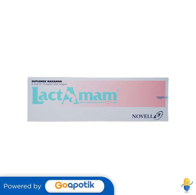 Jual Lactamam Box 60 Kaplet Di Seller Apotek Potenza - Selong, Kota ...