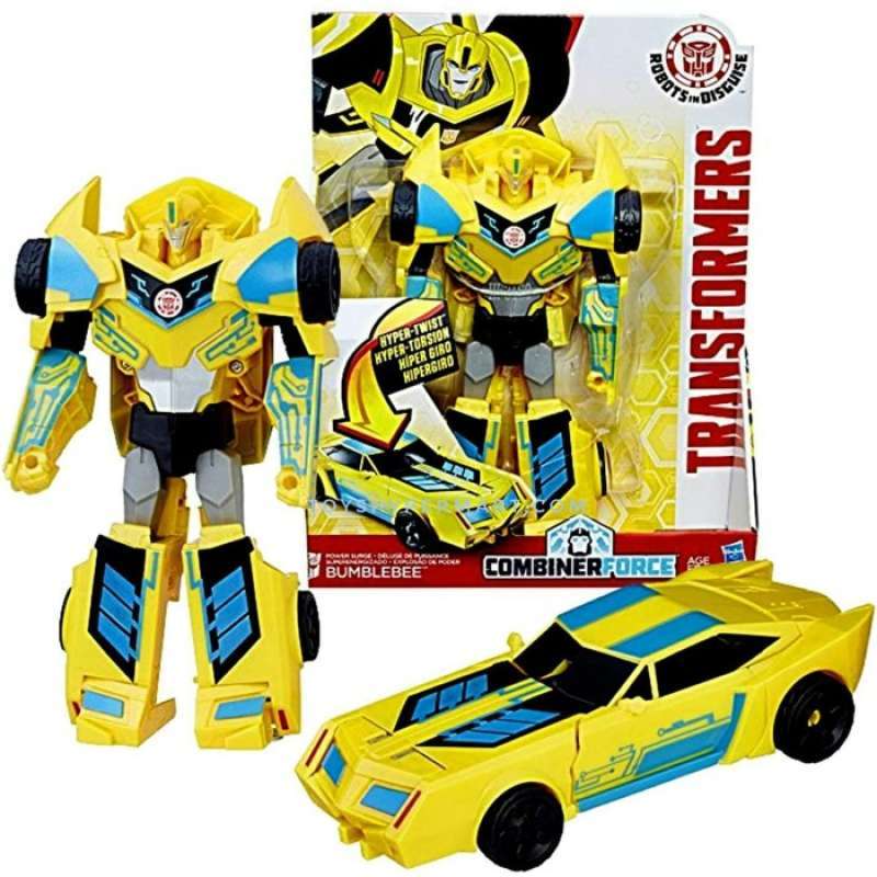 Promo Original Bumblebee Power Surge Combiner Force Transformers RiD ...