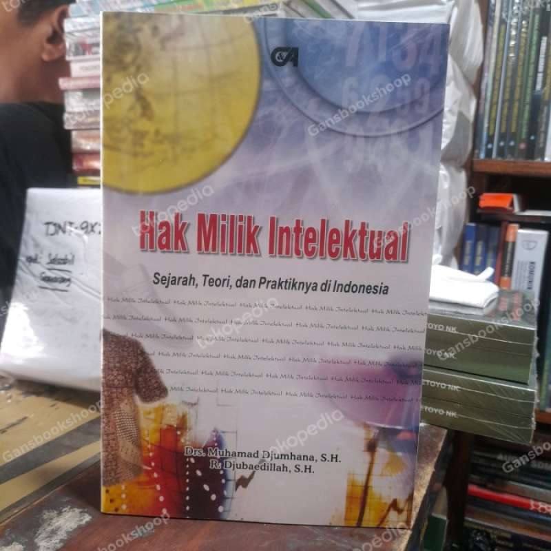 Promo BUKU HAK MILIK INTELEKTUAL Diskon 23% di Seller AJ_store - Karanganyar, Kota Bandung | Blibli