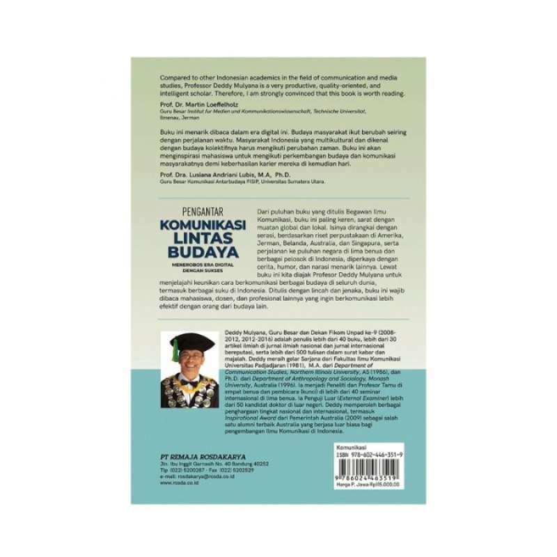 Jual Pengantar Komunikasi Lintas Budaya Menerobos Era Digital Dengan Sukses Di Seller Aj_store ...