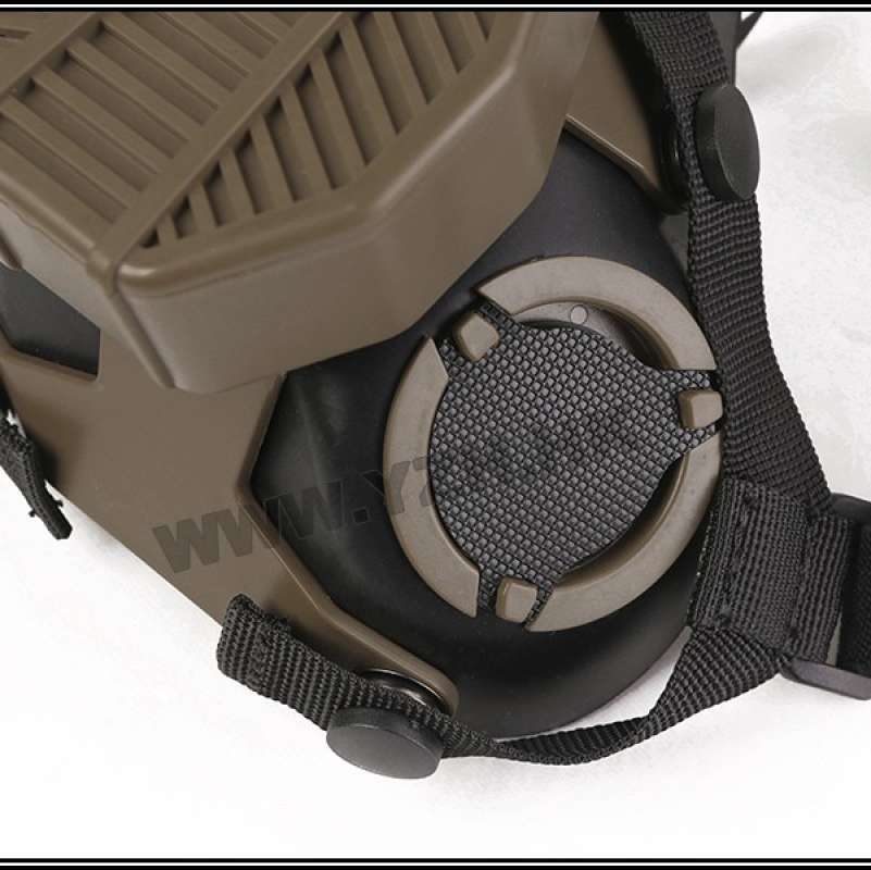 Promo Emerson Gear Breather Mask Special Respirator H11 - Hitam Deralon ...