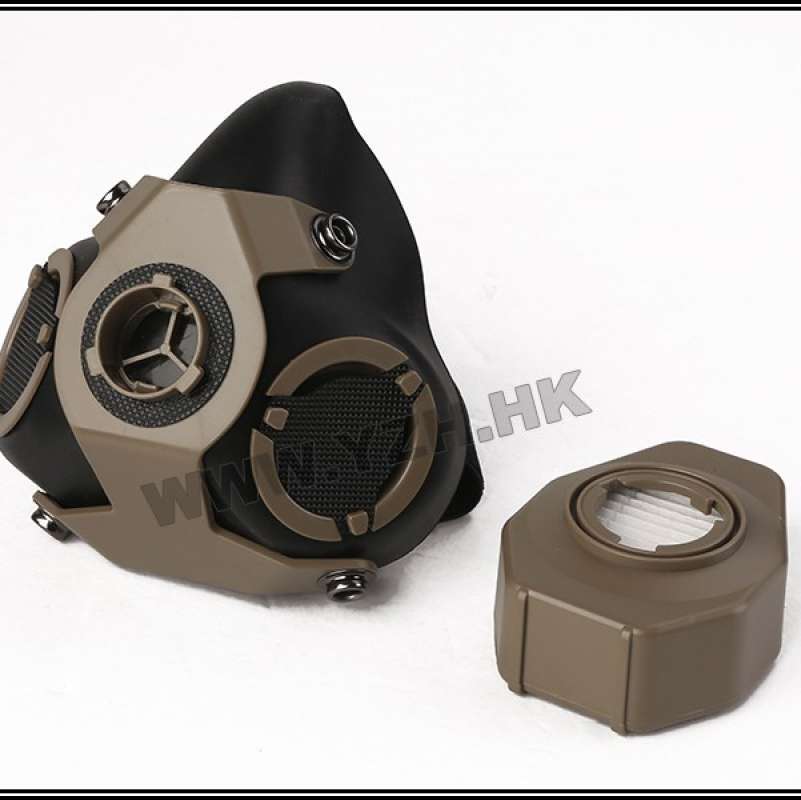 Promo Emerson Gear Breather Mask Special Respirator H11 - Hitam Deralon ...