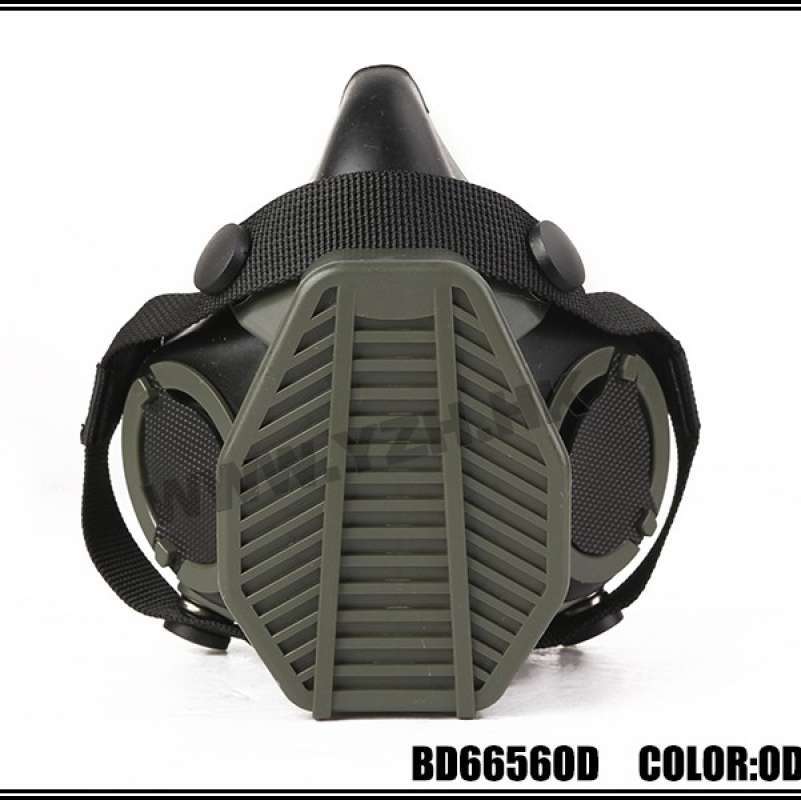 Promo Emerson Gear Breather Mask Special Respirator H11 - Hitam Deralon ...