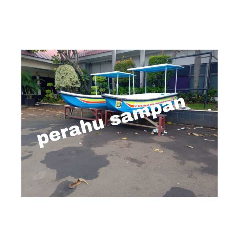 Jual Perahu Sampan Perahu Fiber,,perahu Sampan Fiberglass Di Seller ...