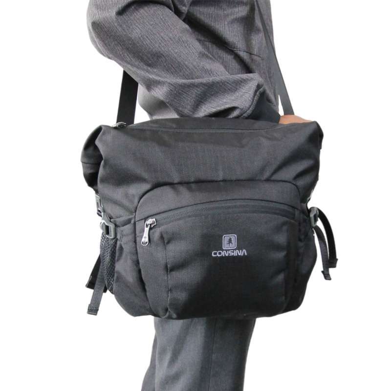 Promo Consina Eindhoven Tas Pinggang Selempang Travel Roll Top Diskon ...
