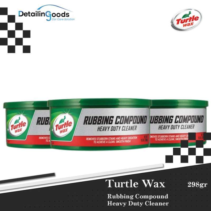 Polishing Compound For Car Paint Turtle Wax Heavy Duty Rubbing Compound ...