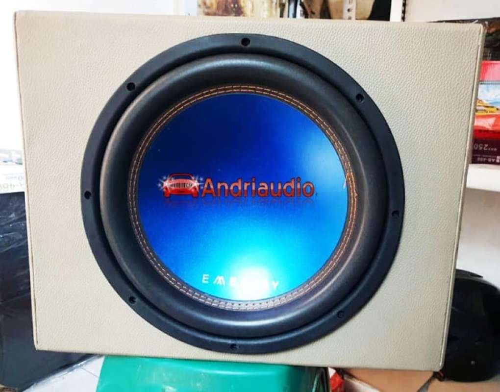 Jual Paket Audio Mobil Subwoofer Plus Box Speaker Di Seller Ageyo ...