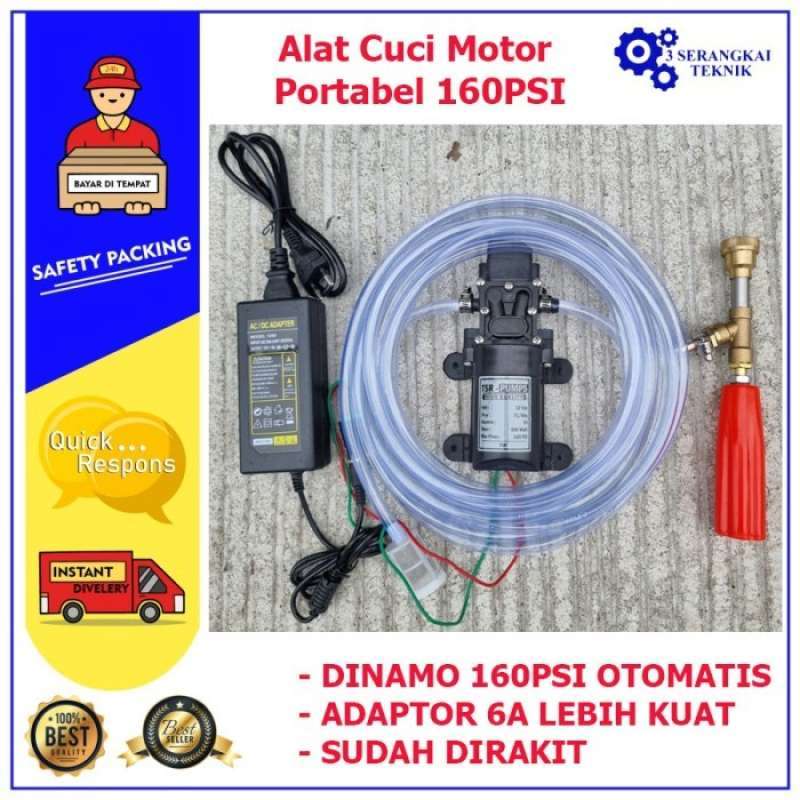 Jual Best Sale Alat Cuci Motor Ac Mobil Steam Stim Mini Fulset Siap ...