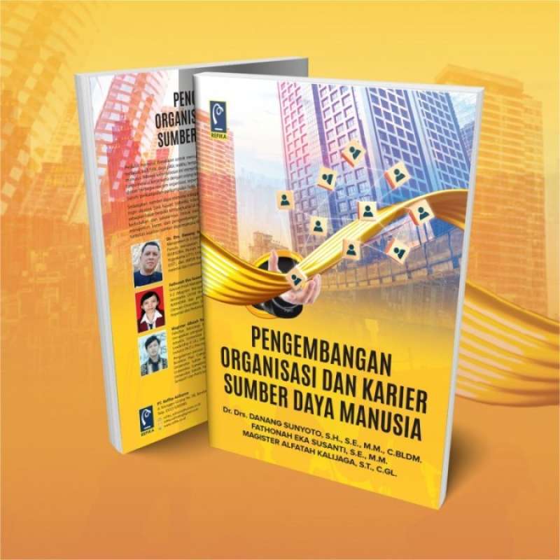 Jual Buku Pengembangan Organisasi Dan Karier Sumber Daya Manusia Di ...