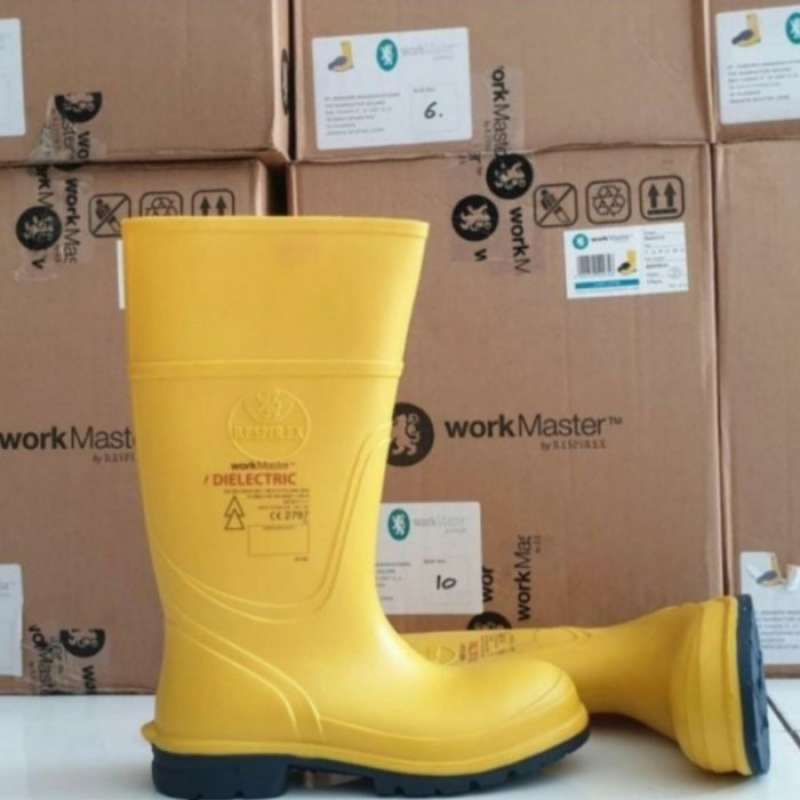 Jual Sepatu Boot Anti Listrik 20 Kv Boot Respirex Di Seller Vexana Jaya ...