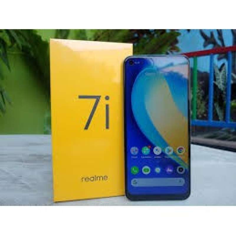 Jual Realme 7 ~ Realme 7i Ram 8gb Rom 128gb Ai Quad Camera 64mp Garansi ...
