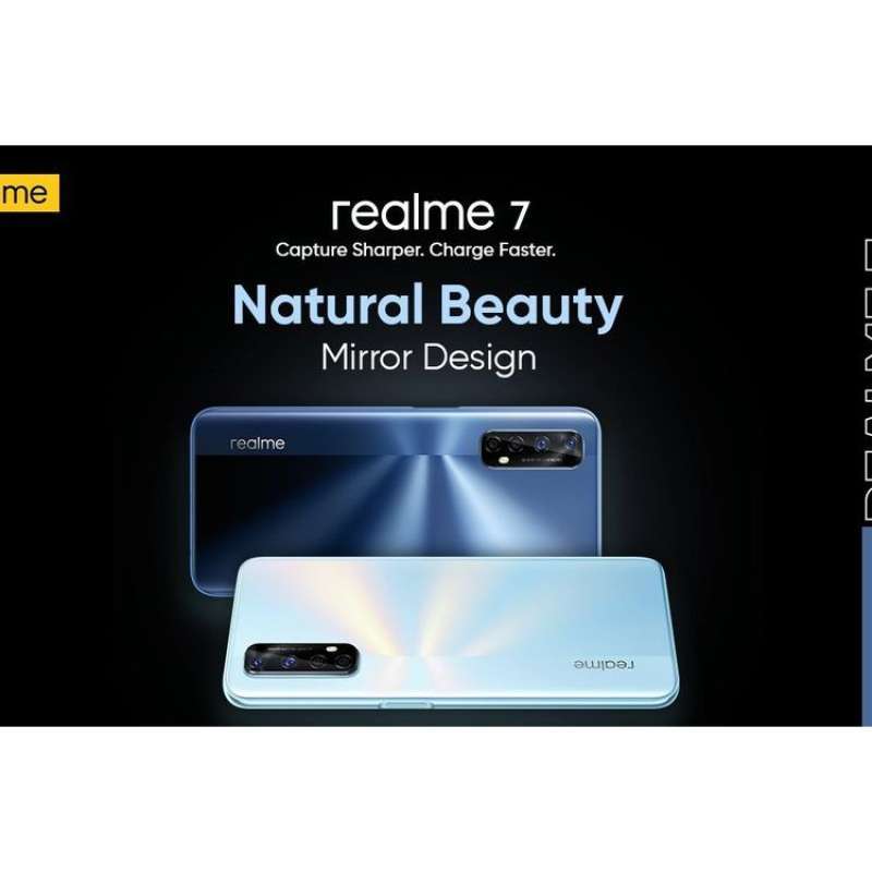Jual Realme 7 ~ Realme 7i Ram 8gb Rom 128gb Ai Quad Camera 64mp Garansi ...