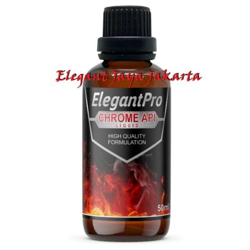 Jual Limited Elegantpro Chrome Liquid - Cairan Chrome Api / Bakar 50ml Di Seller Letsbuy Store ...