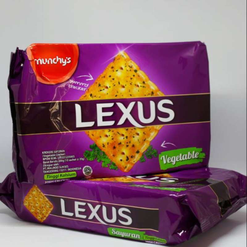 Jual MUNCHY'S LEXUS VEGETABLE / MUNCHYS LEXUS VEGETABLE di Seller nilam ...