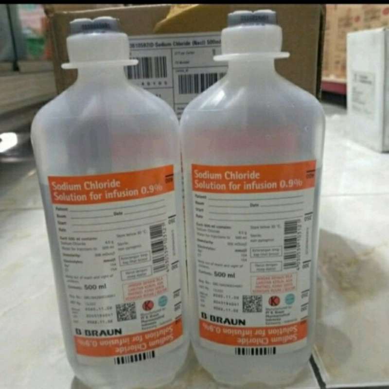 Cairan Infus Nacl Bbraun Lengkap Harga Terbaru Februari 2024 | Blibli