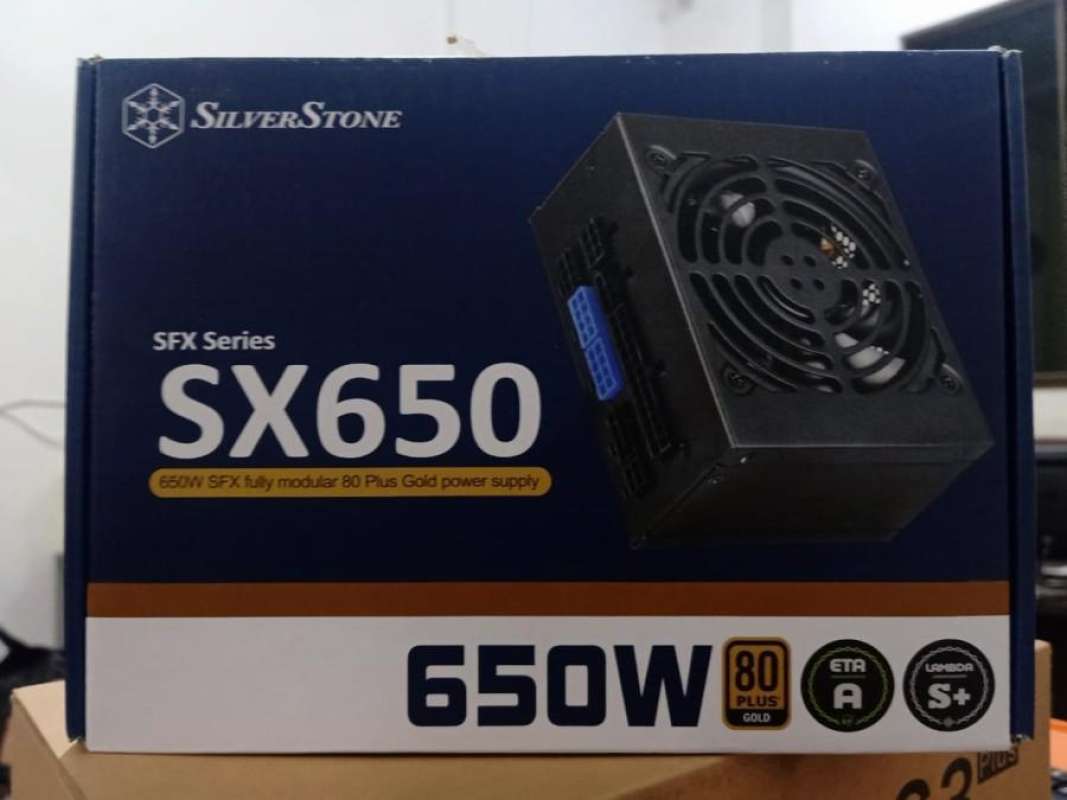 Jual Power Supply PSU SILVERSTONE 650 Watt 80+ Gold Full MODULAR SX650G ...