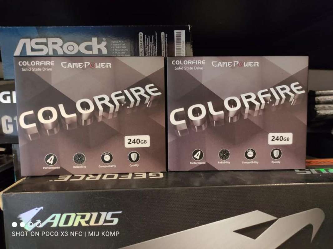 Jual Ssd Color Fire Original Murah - Harga Diskon Juni 2024 | Blibli