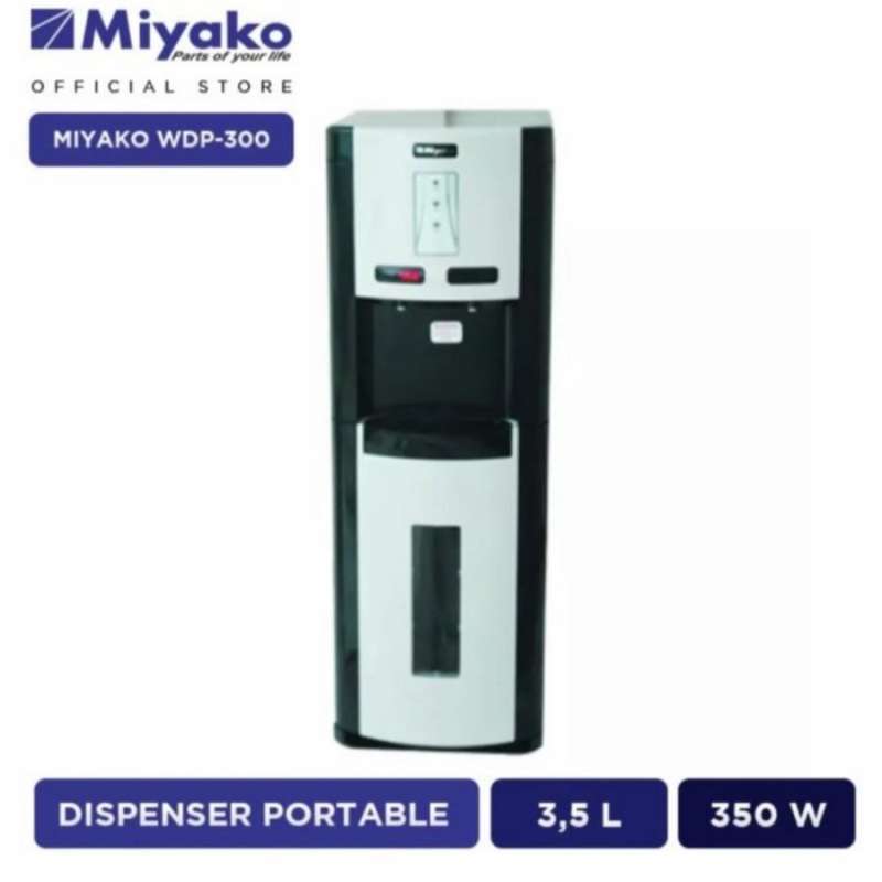 Jual Dispenser Miyako Galon Bawah Wdp-300 - Khusus Binjai Di Seller ...