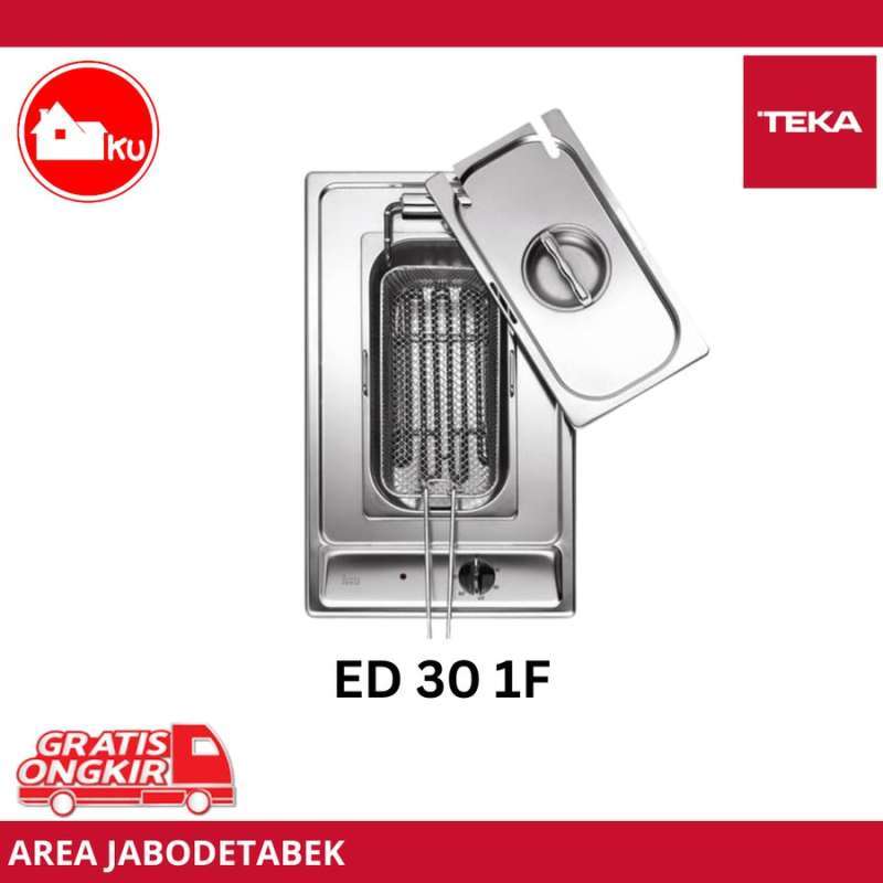 Jual Kompor Teka Ed 30 1f Electric Grill Fryer Hob Di Seller Rumahku ...