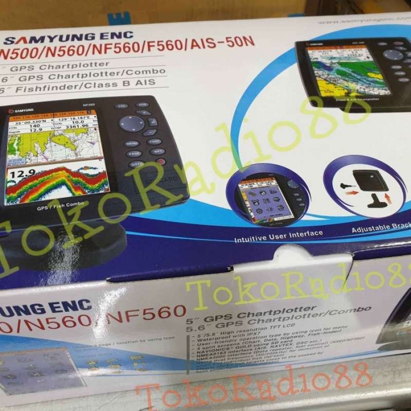 Promo SAMYUNG AIS SI 50N CLASS B AIS CHARTPLOTTER SI50N SI 50 N Diskon 23% di Seller Alice ...