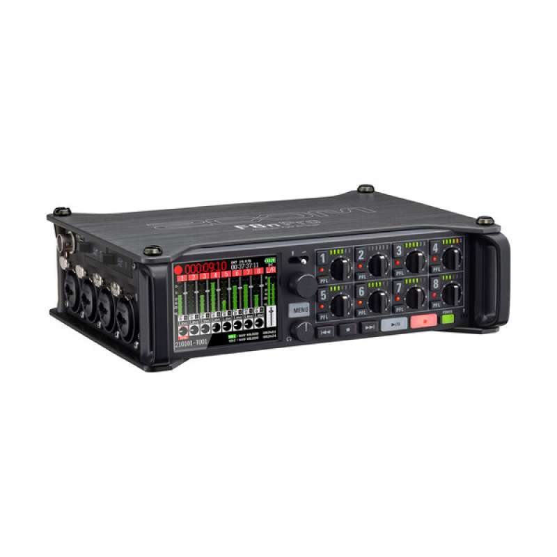 Jual Zoom F8n Pro Multitrack Field Recorder With Mixer Audio 8-input F8 ...