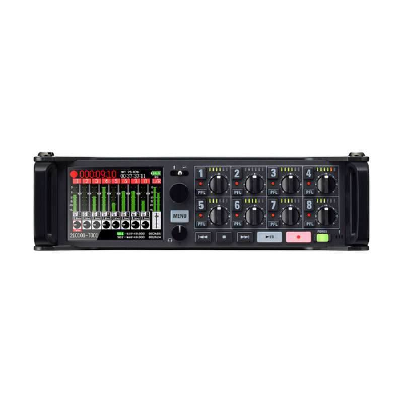 Jual Zoom F8n Pro Multitrack Field Recorder With Mixer Audio 8-input F8 ...