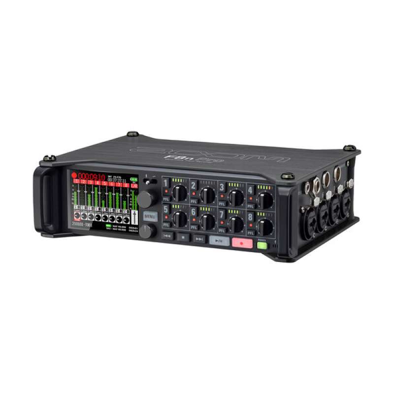 Jual Zoom F8n Pro Multitrack Field Recorder With Mixer Audio 8-input F8 ...