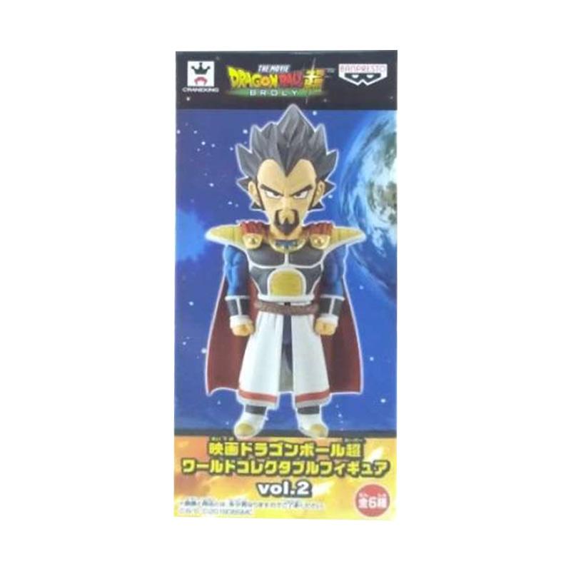 Jual Banpresto Vol.2 Dragn Ball Super Broly Wcf Action Figure di Seller ...