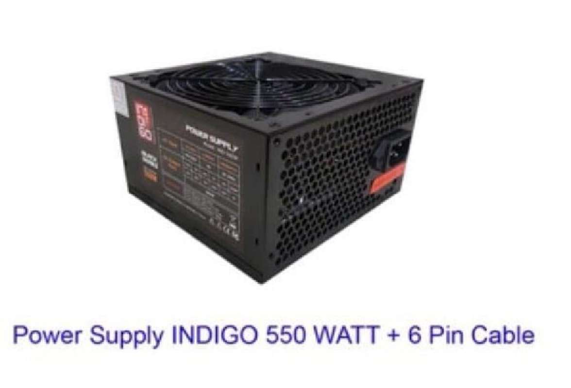 Jual POWER SUPPLY INDIGO 550 W di Seller Supertech Com - Pandau Hulu II, Kota Medan | Blibli
