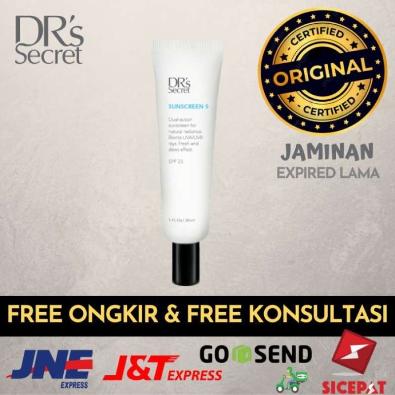 Promo DR SECRET SUNSCREEN 5 ORIGINAL Diskon 33% di Seller Gibran ...
