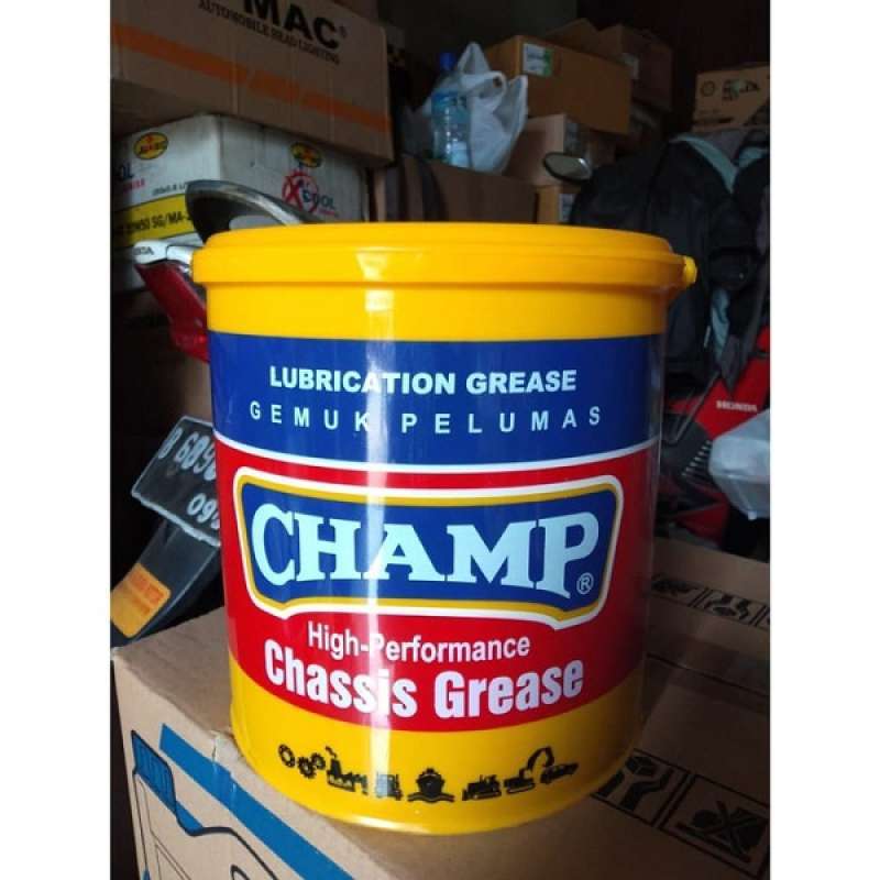 Promo Champ High Performance Chassis Grease Nlgi 3 Pail 3 Kg - Gemuk ...