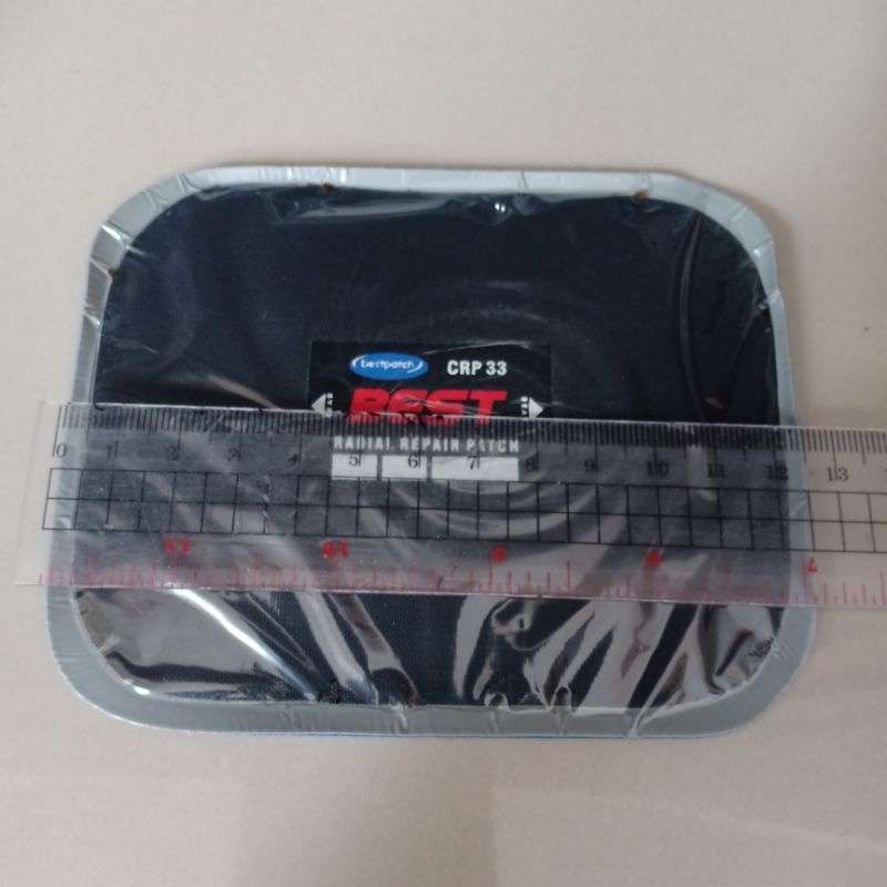 Jual Bestpatch CRP 33 Per Pcs / Biji / Lembar - Karet Tambal Ban Luar - Tip Top - Karet Patch ...