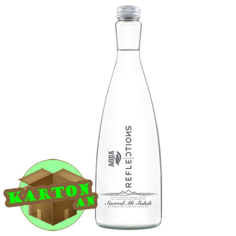 Jual Aqua Reflection 380ml Karton an ( Air Minum Mineral ) di Seller Mode Mart Official Store ...