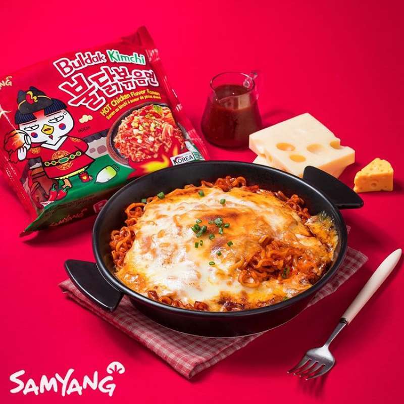 Jual Samyang Buldak Kimchi 135g di Seller EDX - Sadai, Kota Batam | Blibli