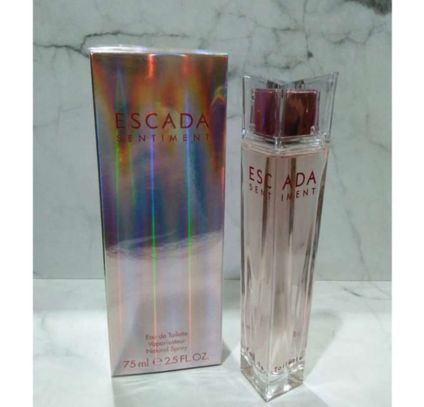 Jual Escada Sentiment Women Edt 75 ml di Seller Capital Perfumery ...