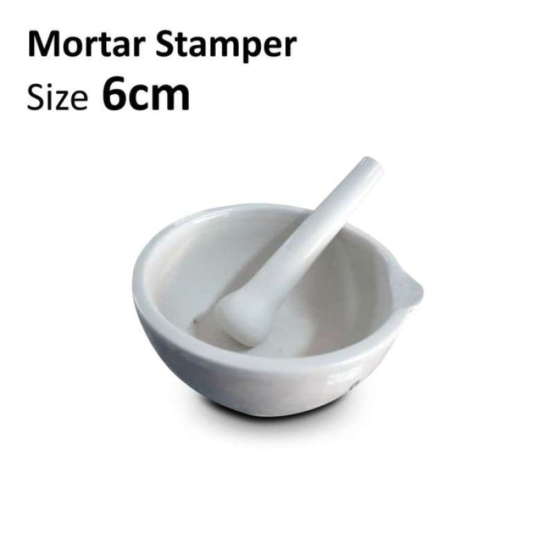 Jual Mortar Pestle Lumpang Alat Penumbuk Diameter 6cm di Seller OneMed ...