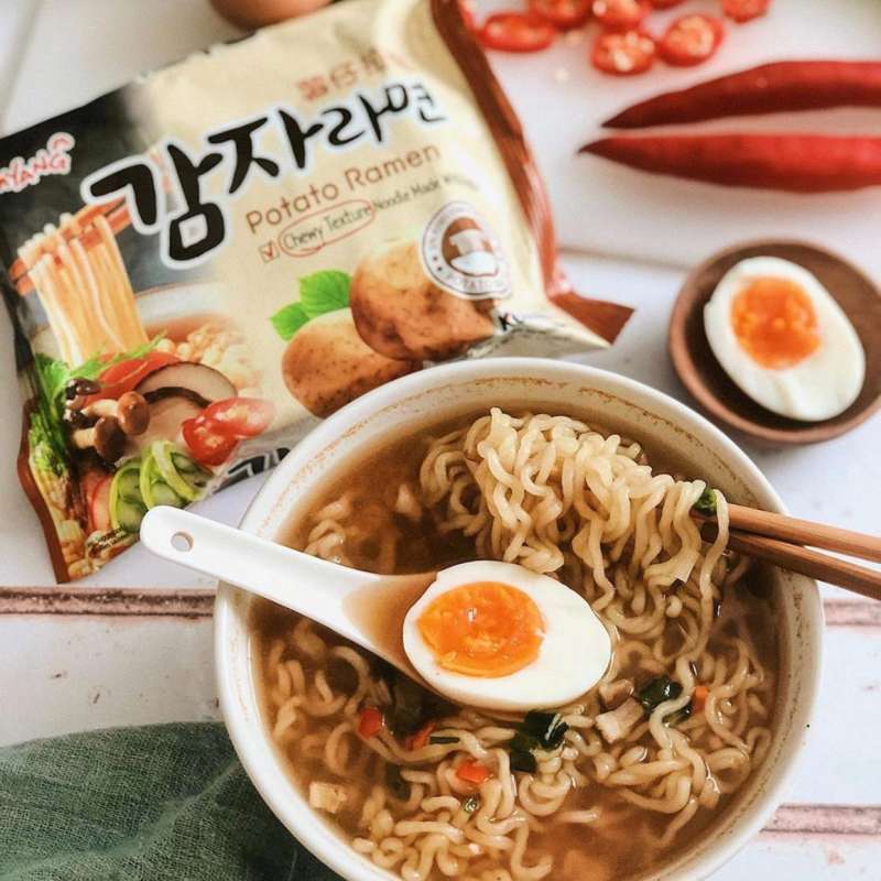 Jual Samyang Potato Ramen Halal 120g di Seller EDX - Sadai, Kota Batam ...
