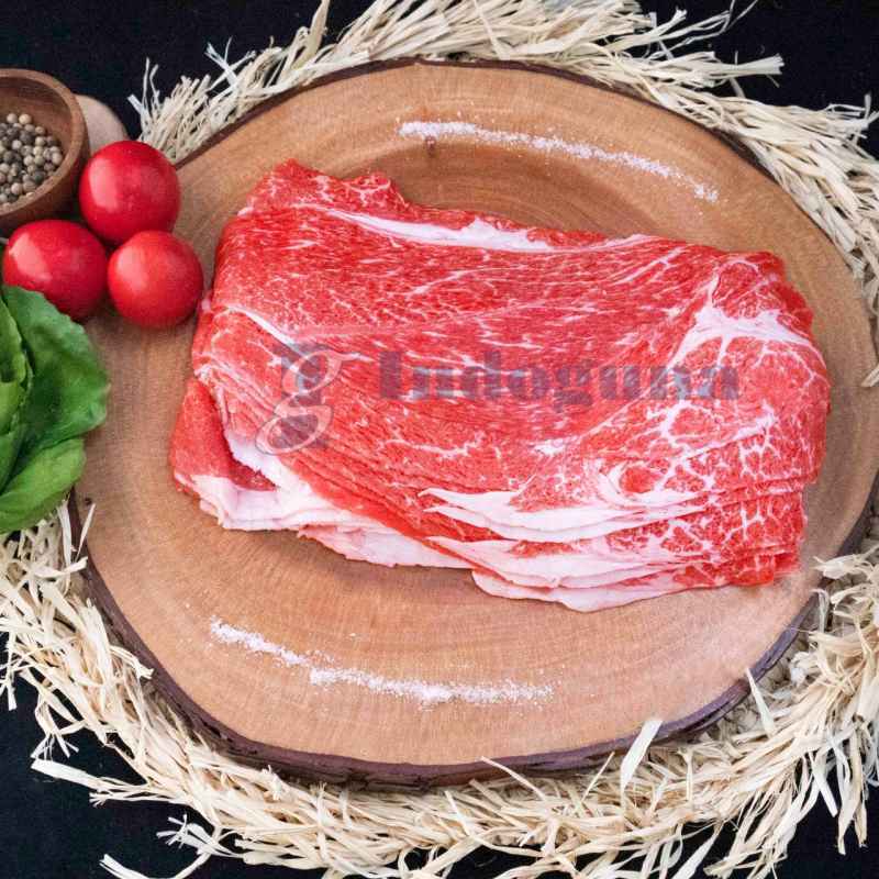 Jual Indoguna Prime Mb4 Us Beef Clod Shabu Daging Sapi [sliced / 500 G ...