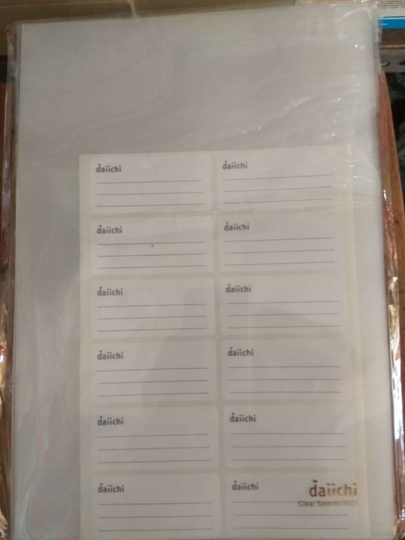 Jual Map L A4 Daichi Original Harga Termurah April 2024 | Blibli